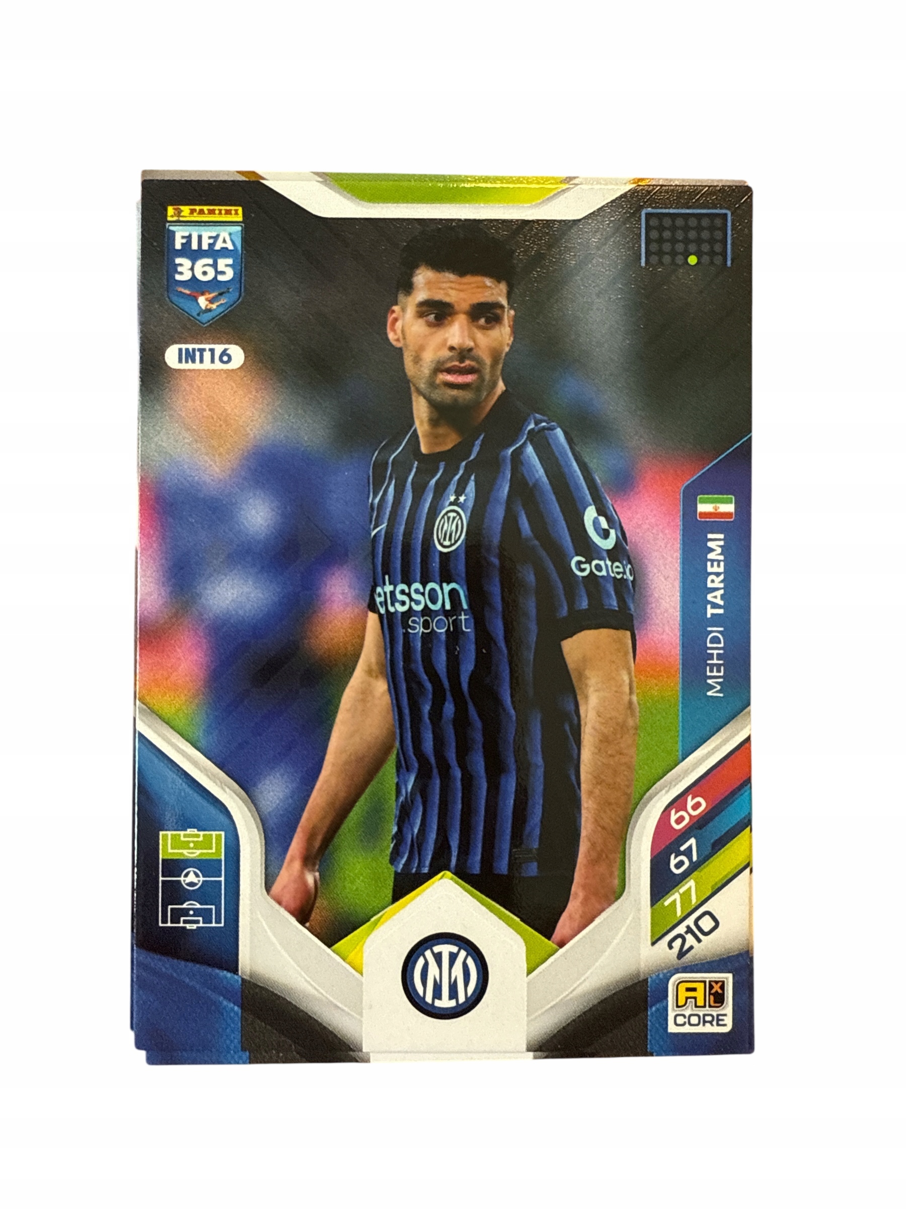 FIFA 365 2026 ADRENALYN XL PANINI Kick-Off INT16 Inter Taremi za 12 ...