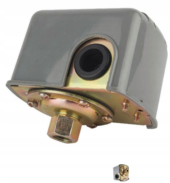 Nyomáskapcsoló Malec-Pompy / Imera MH1100 INOX WAO 50L hidroforhoz ...