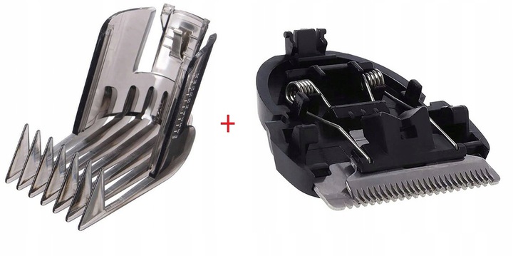 NASADKA + OSTRZE DO PHILIPS QC5105 QC5115 QC5120 QC5125 QC5130 QC5135 ...