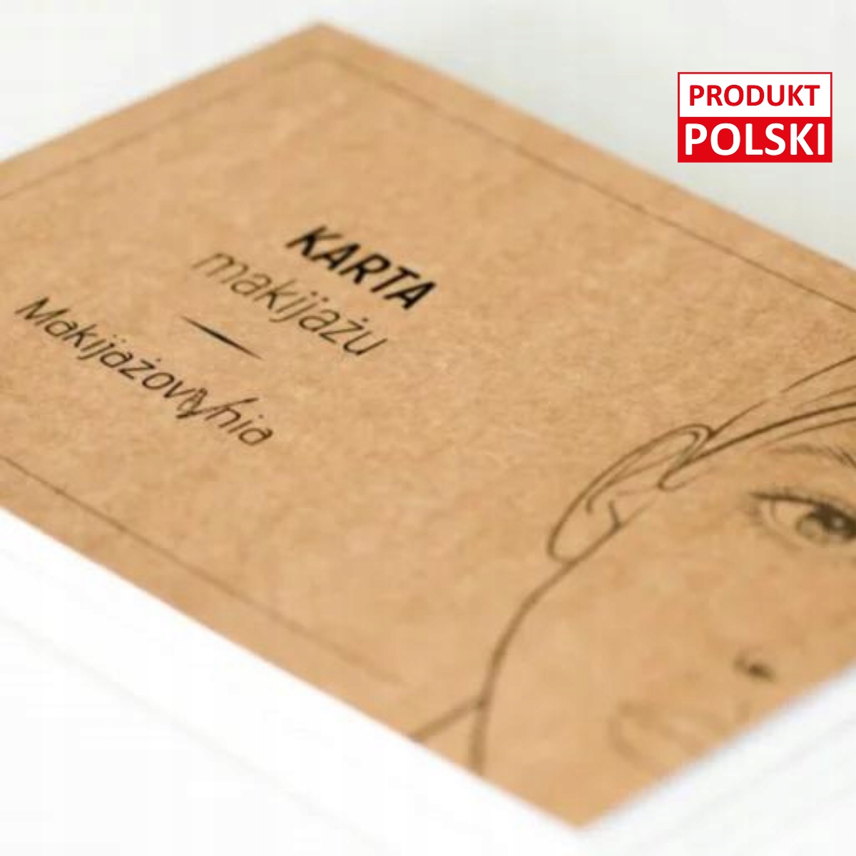 Face Chart - Niska cena na Allegro.pl
