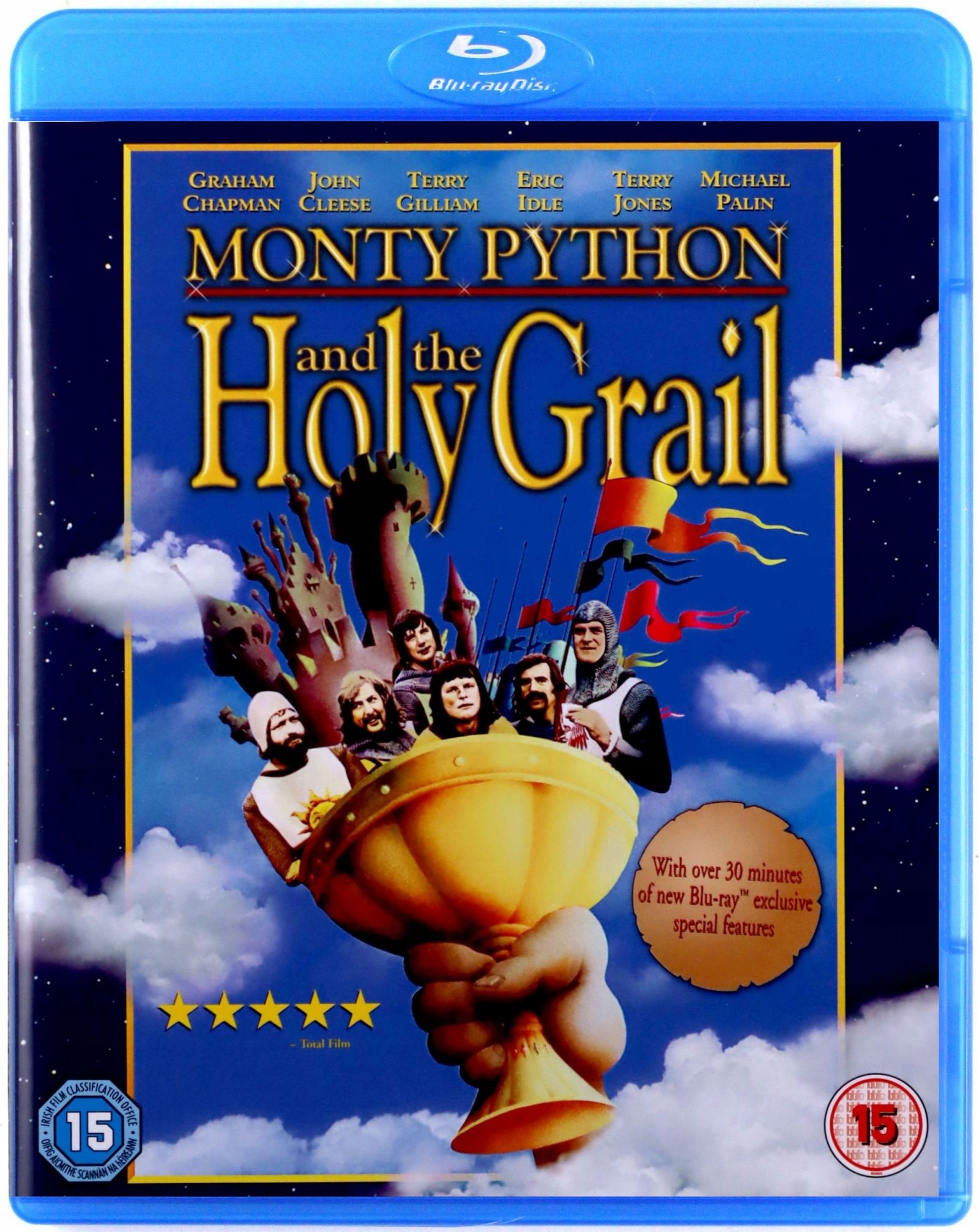 Monty Python And The Holy Grail Blu-ray disk - Allegro