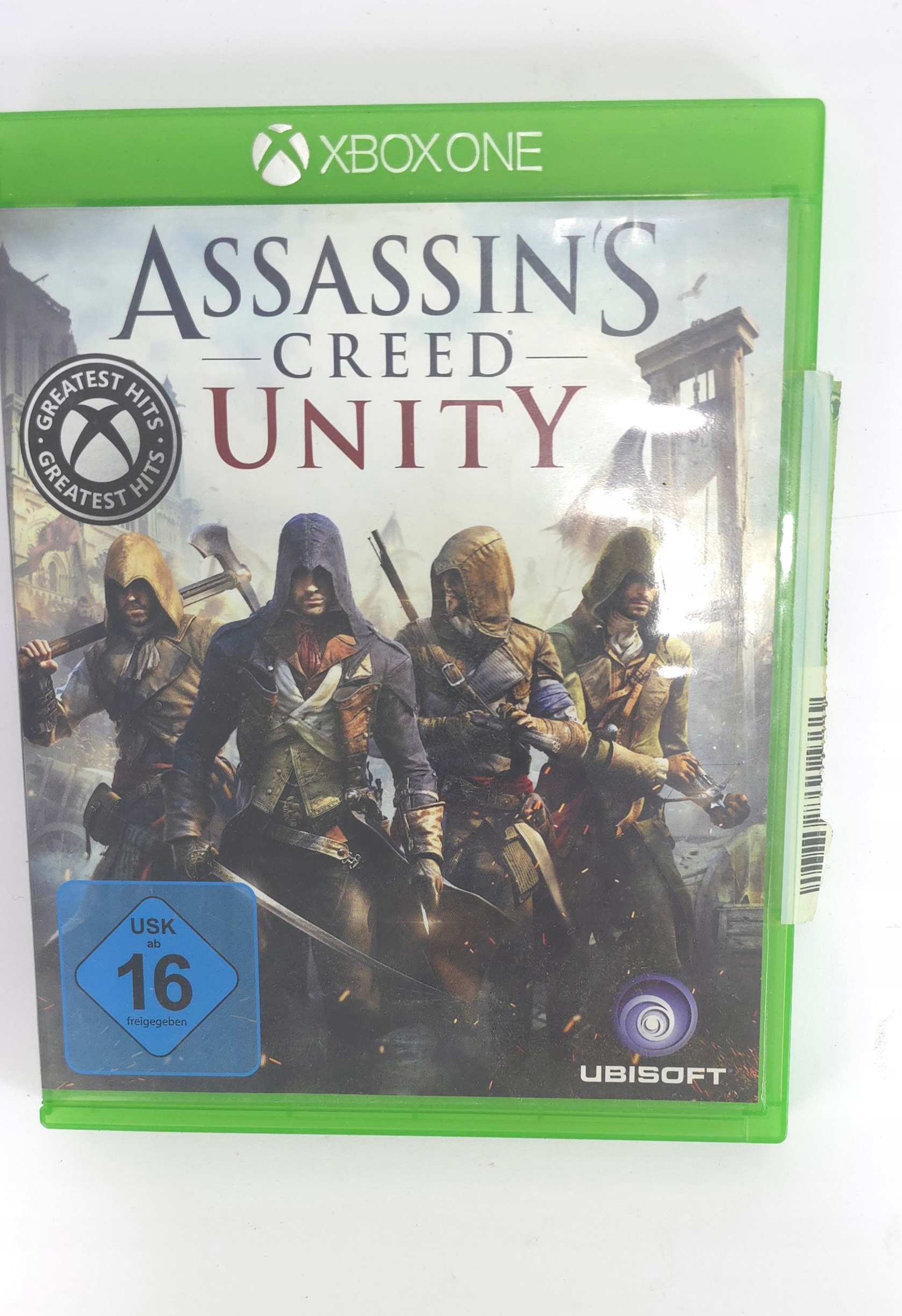 Assassin's Creed: Unity Xbox One pudełkowa - Stan: Używany 35.00PLN - Sklepy, Opinie, Ceny w Allegro