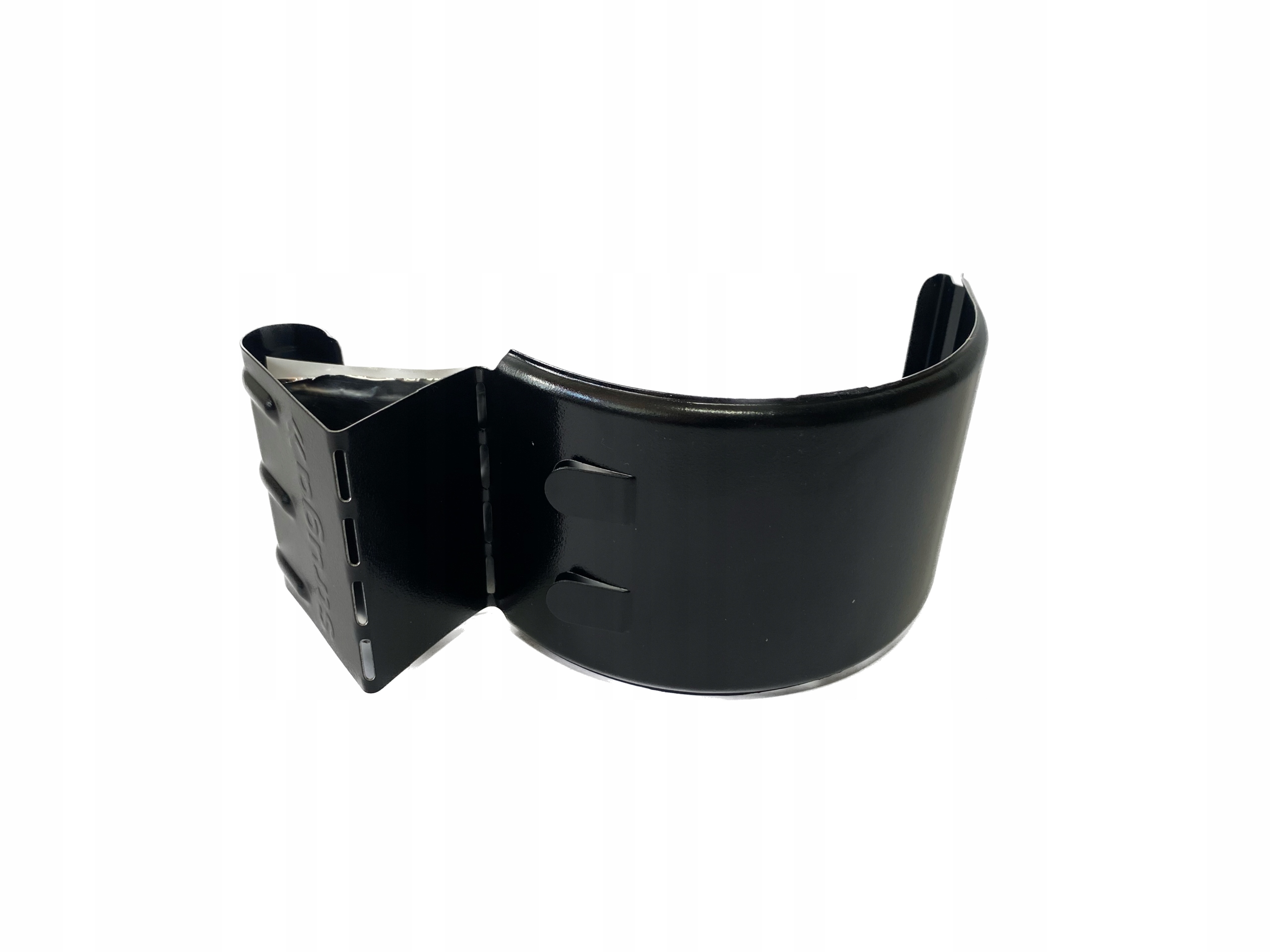 STRUGA Łącznik rynny z taśmą butylową 125mm czarny (90513878) • Cena ...