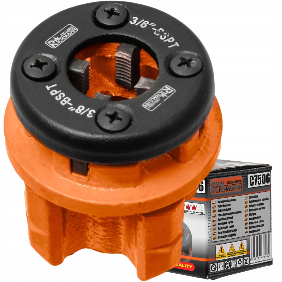 Gwintownica Corona/Richmann C7506 głowice: 1 szt (5906741675062) • Cena, Opinie • Gwintowniki i ...