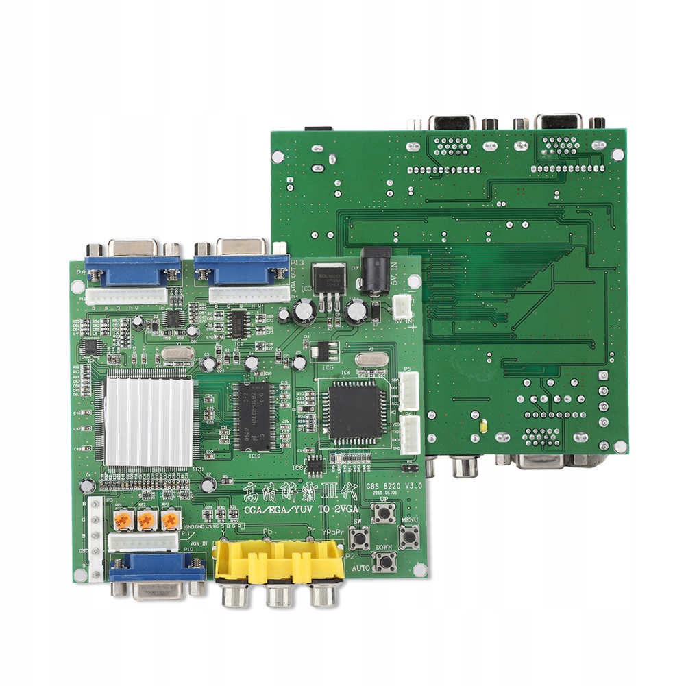 Gra zręcznościowa RGB/CGA/EGA/YUV na VGA HD pły - Sklep, Opinie, Cena w ...