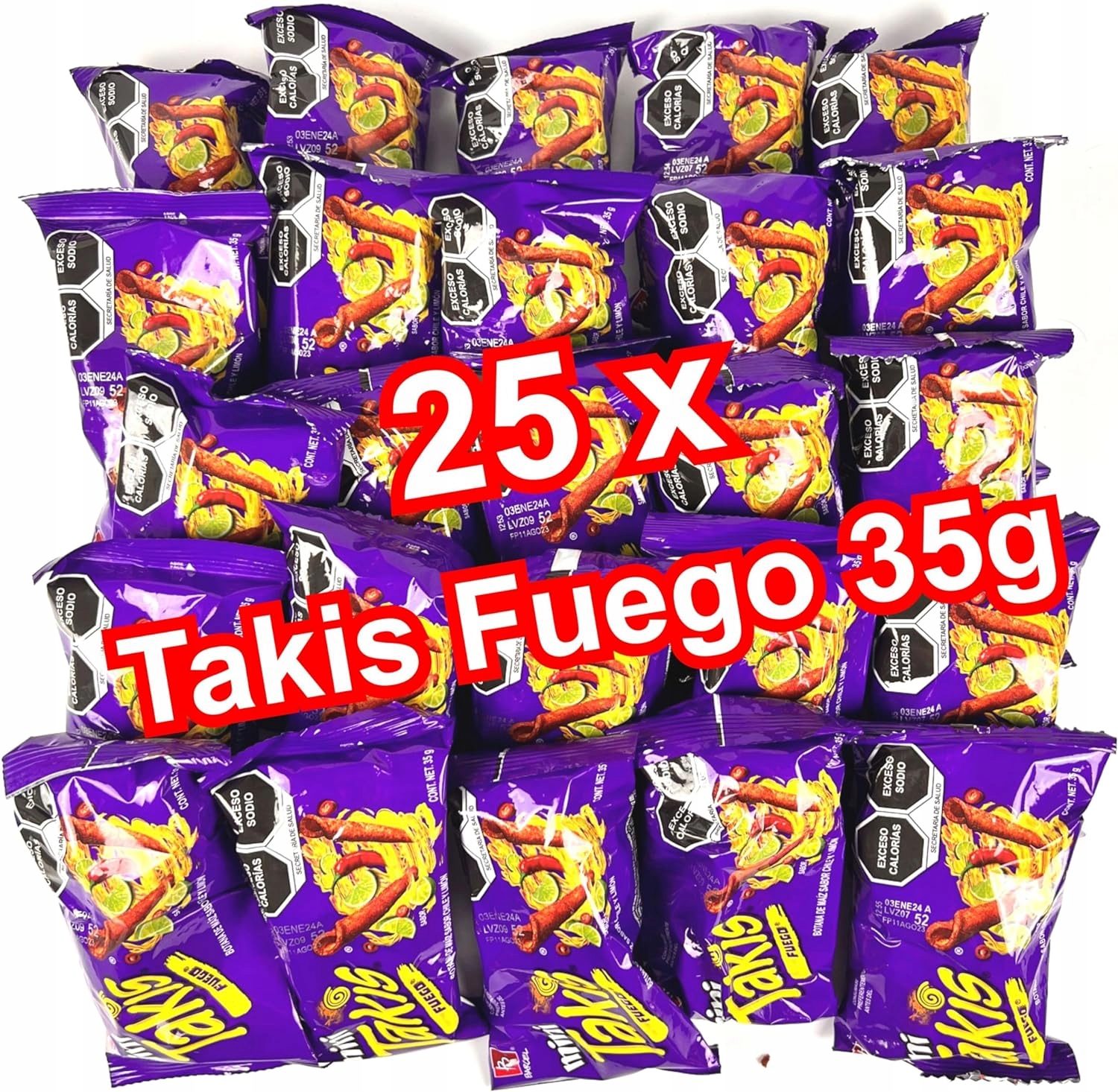 Takis Mini Fuego 35g - Kieszonkowy Hit! - porównaj ceny - Allegro.pl