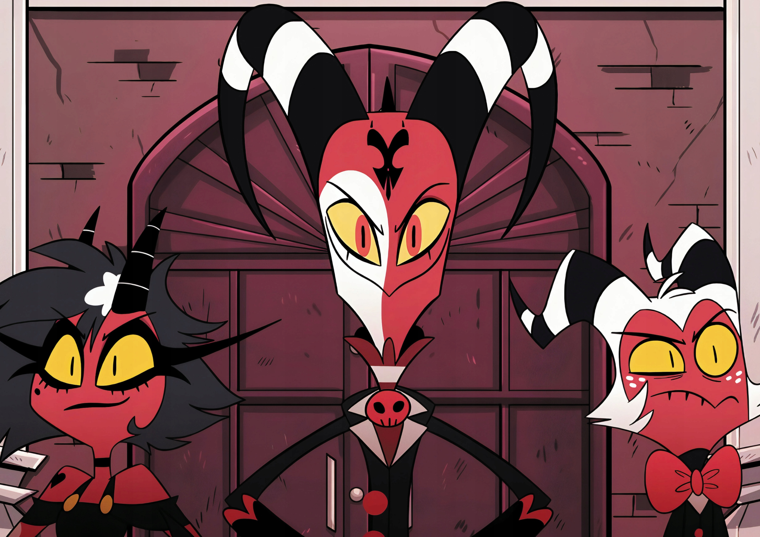 Plakát A2 Helluva Boss Hazbin Hotel Blitzo Millie 14322380212 - Sklepy ...