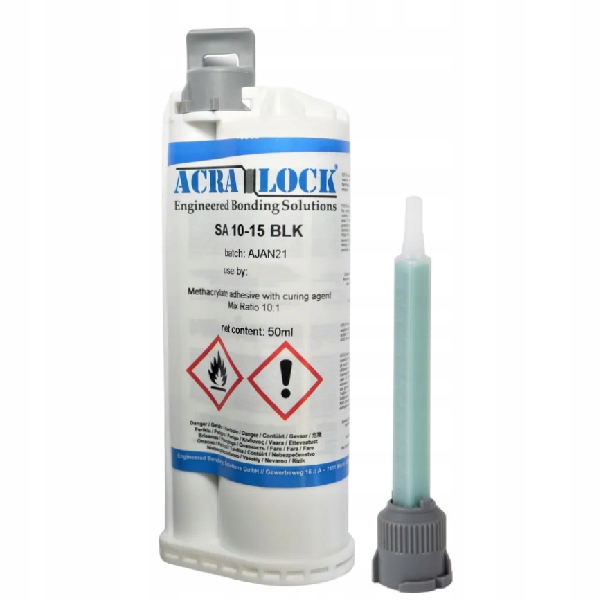 Klej akrylowy do tworzyw sztucznych Acralock 50 ml (784046723689) • Cena, Opinie • Kleje ...