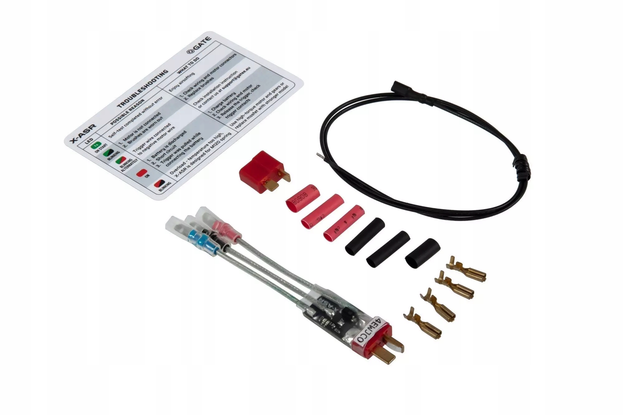 Rozloženie MOSFET GATE X-ASR za 23,50 € - Allegro