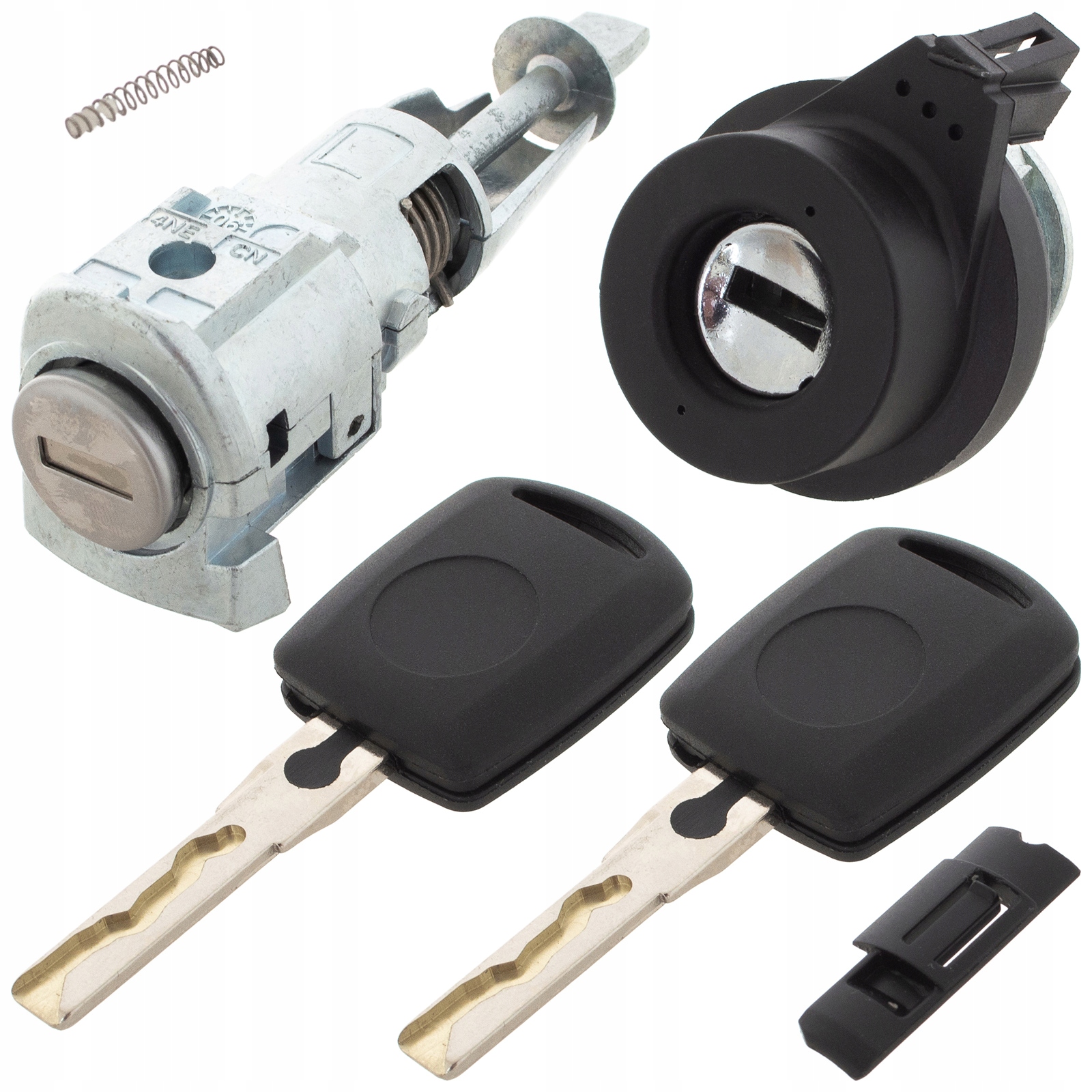 STACYJKA + WKŁADKA DRZWI LEWYCH do SKODA FABIA I OCTAVIA • Cena, Opinie - Allegro