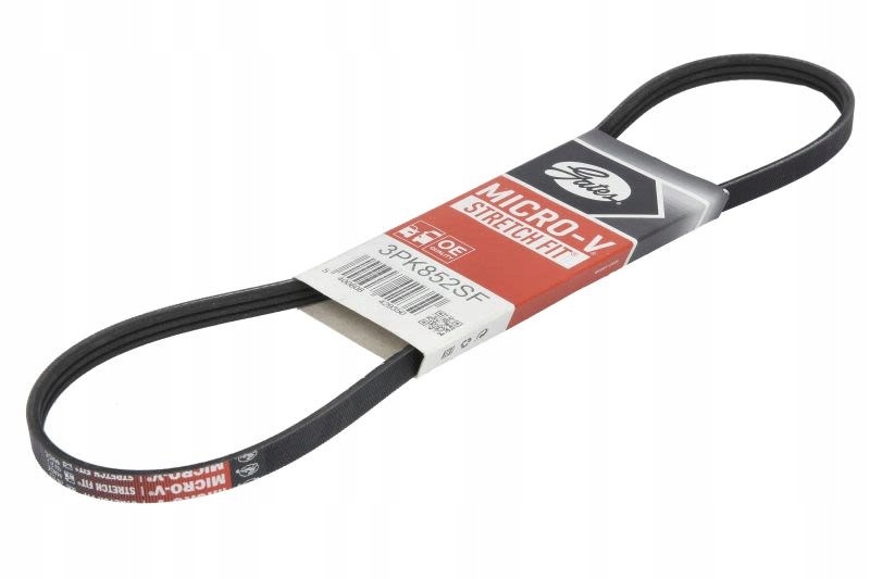 Gates 3PK852SF Pasek klinowy wielorowkowy - porównaj ceny - Allegro.pl