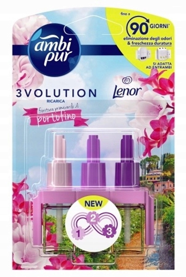 Ambi Pur wkład elektryczny 20ml 3volution PORTOFINO zapach Włoskiej ...