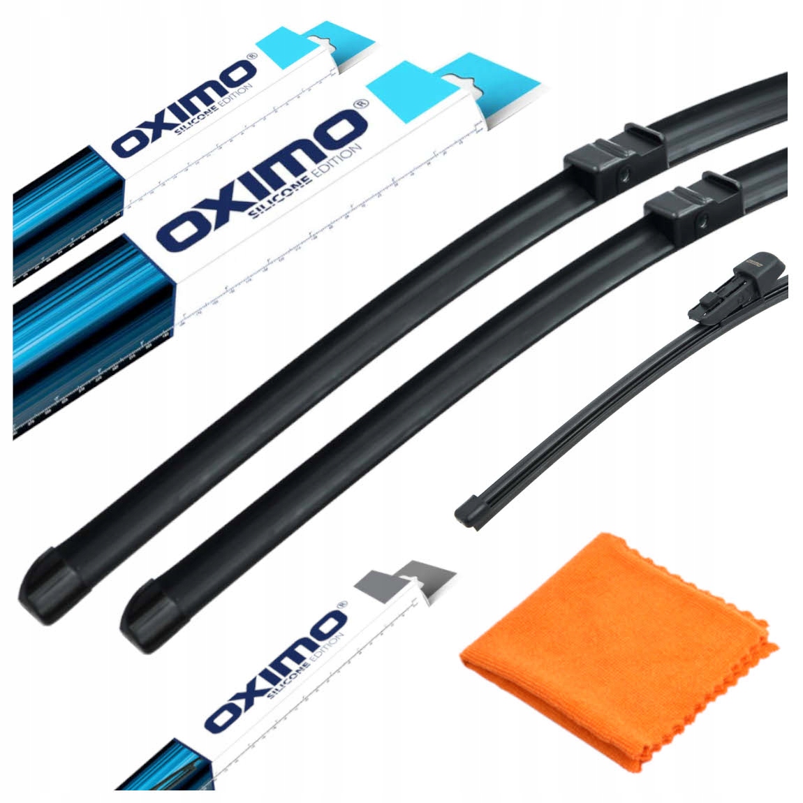 OXIMO Wycieraczki do szyb przód tył BMW 1 E87/E81 5901549338690 za 69 ...