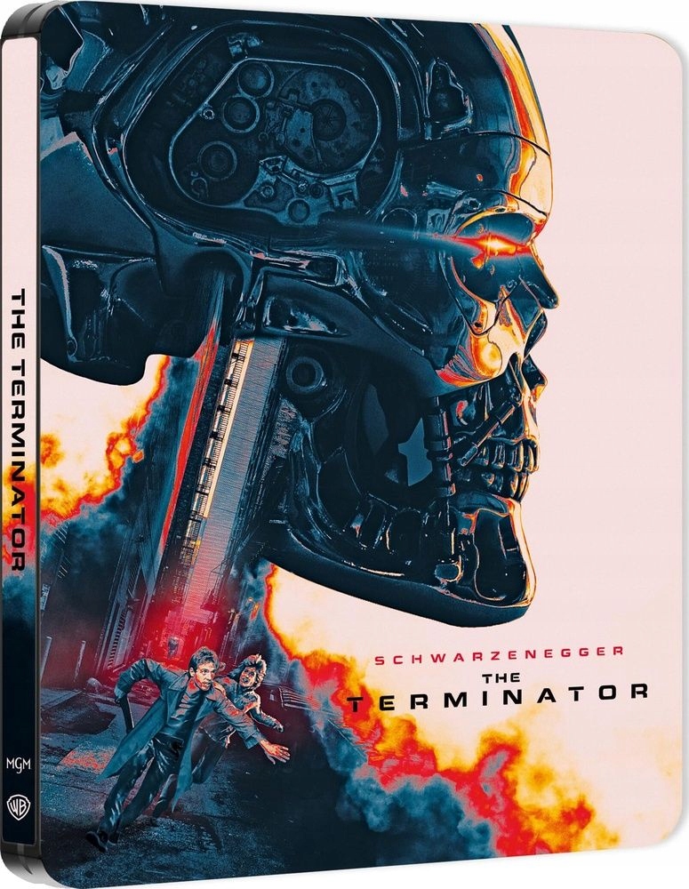 The Terminator: Limited Steelbook Edition płyta Blu-ray 4K 16969627935 ...