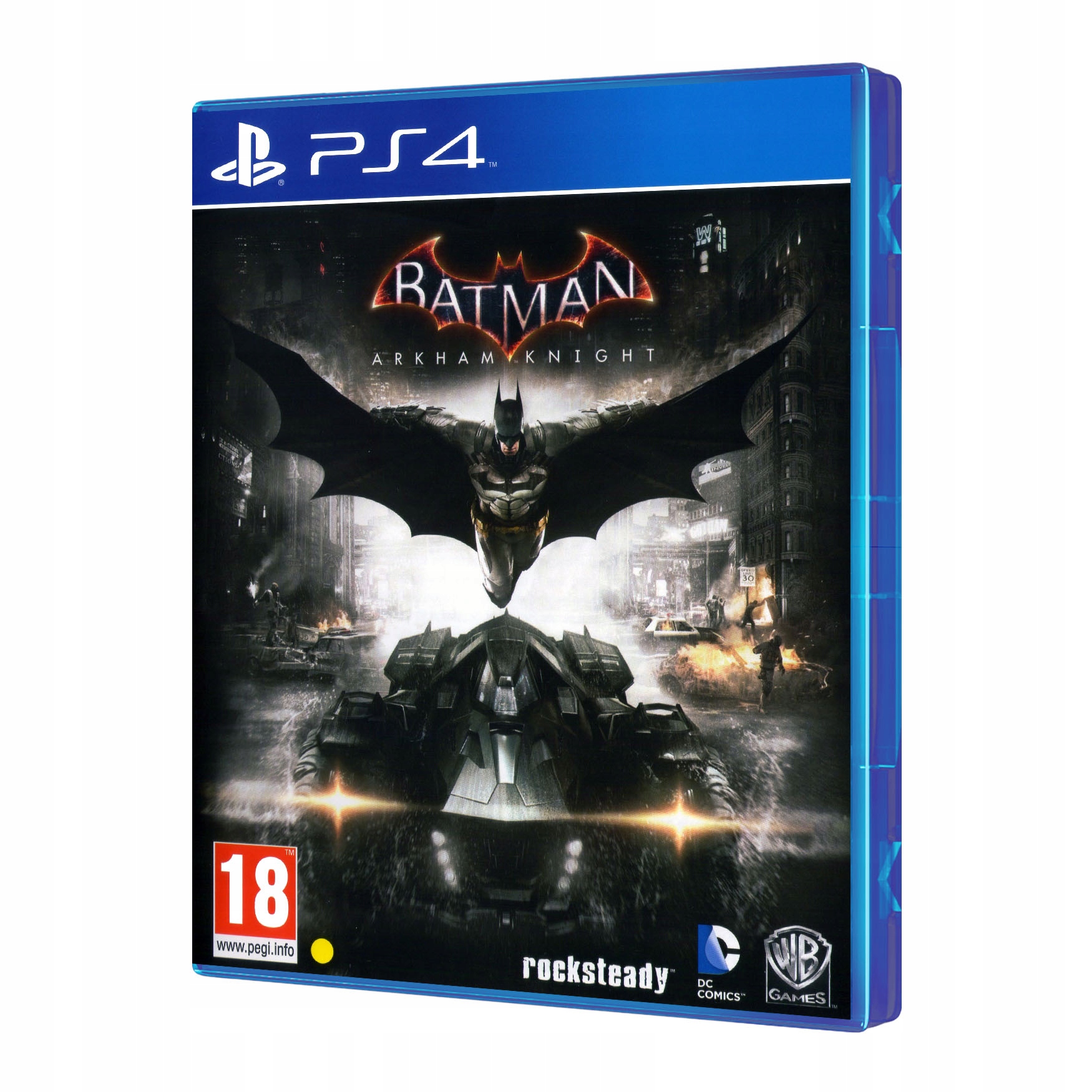 BATMAN ARKHAM KNIGHT PS4 - Stan: Używany 29.90PLN - Sklepy, Opinie ...