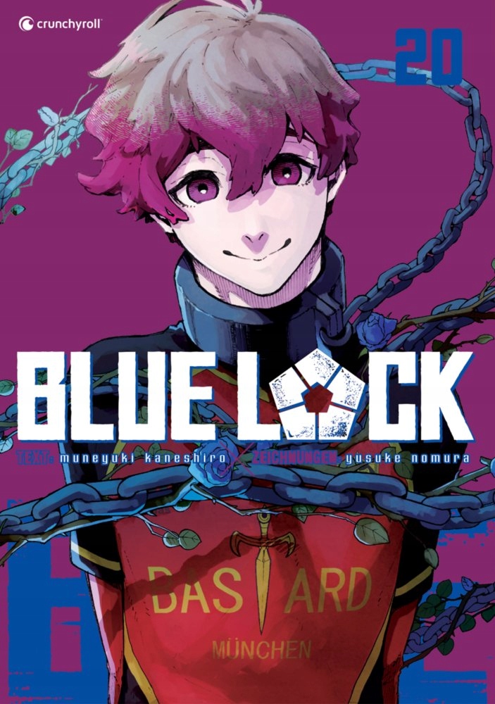 Blue Lock - Band 20 Markus Lange, Yusuke Nomura (18244073984) | Książka ...