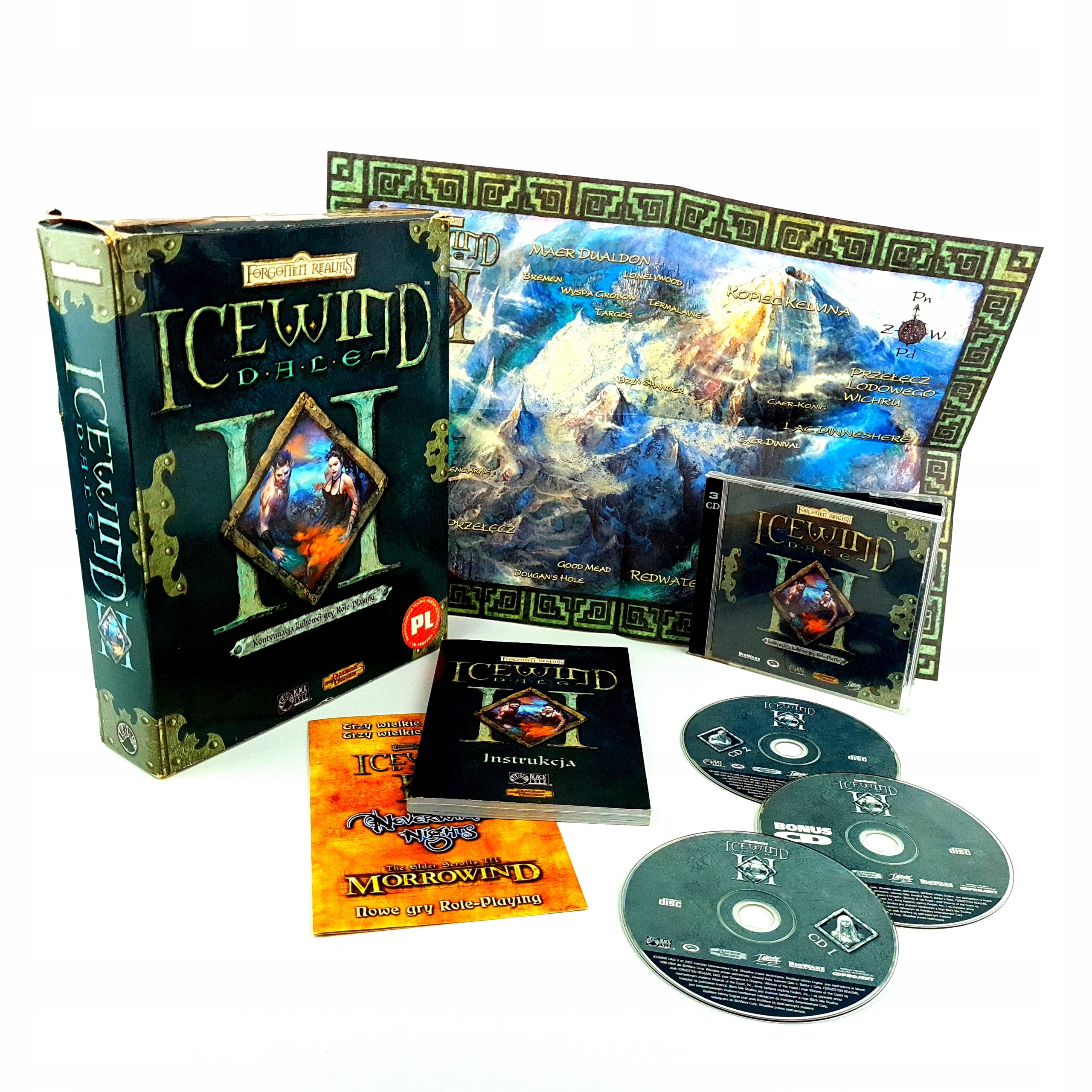 Icewind Dale II PC - Stan: Używany 750.00PLN - Sklepy, Opinie, Ceny w ...