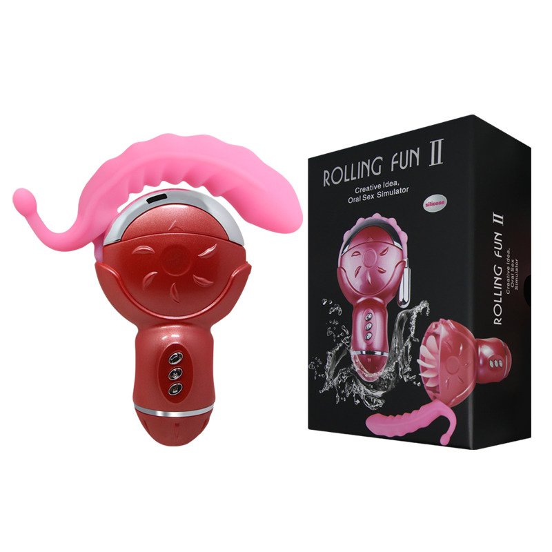 ROLLING FUN II STYMULATOR SEKSU ORALNEGO UNIKAT (6959532309348) • Cena ... ROLLING FUN II STYMULATOR SEKSU ORALNEGO UNIKAT (6959532309348) • Cena ...