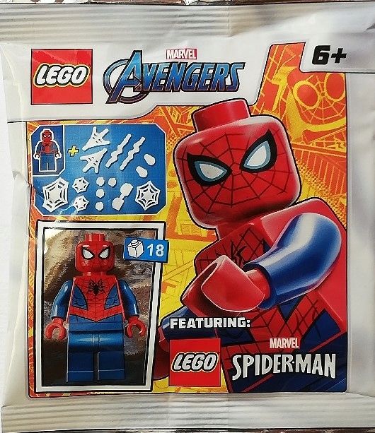LEGO AVENGERS SPIDERMAN 242001 12530419165 - Allegro.pl