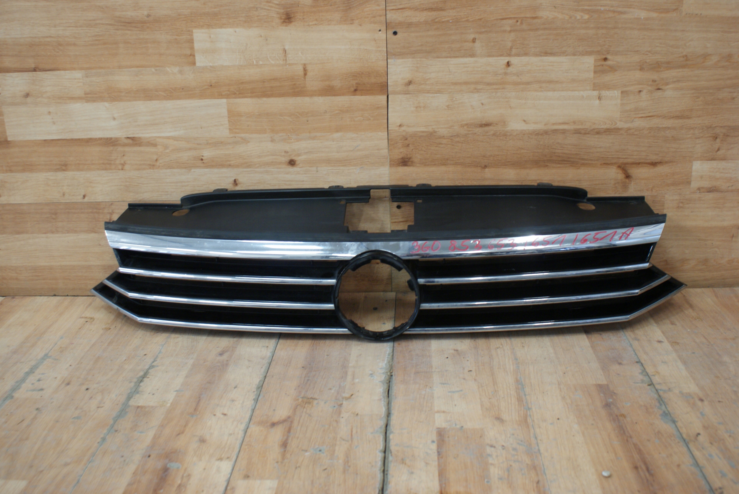 ATRAPA GRILL VW PASSAT B8 VIII 3G0805903F 3G0 805 903 F 3G0805903F 3G0 805 903 F za 240 zł z ...