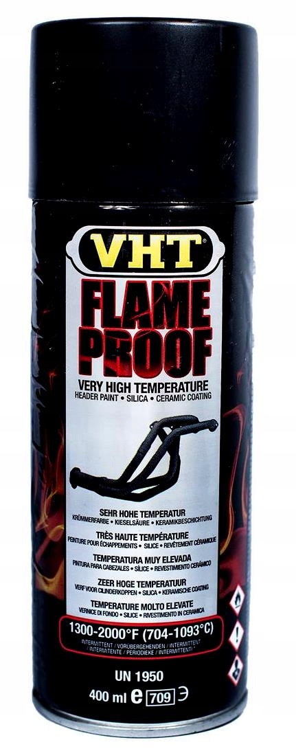 VHT SP102 FARBA ŻAROODPORNA DO TŁUMIKA PIECA SPRAY 010155000350 za 149 ...