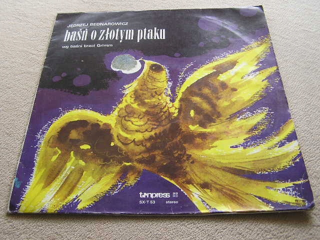 Baśń O Złotym Ptaku Wg Baśni Braci Grimm.G45 14478153989 - Sklepy ...