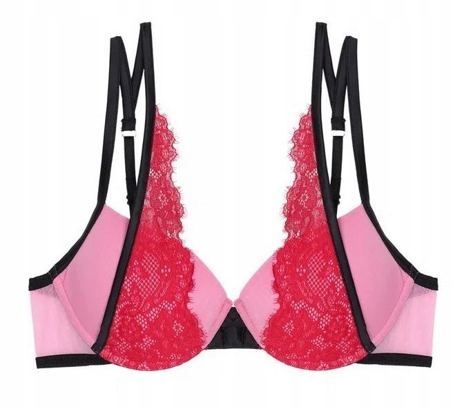 Intimissimi biustonosz usztywniany różowy rozmiar 75C (8058846994641 ...