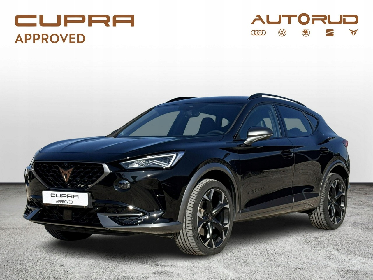 Cupra Formentor 2.0TSI 190KM DSG 4X4 2022 - Allegro