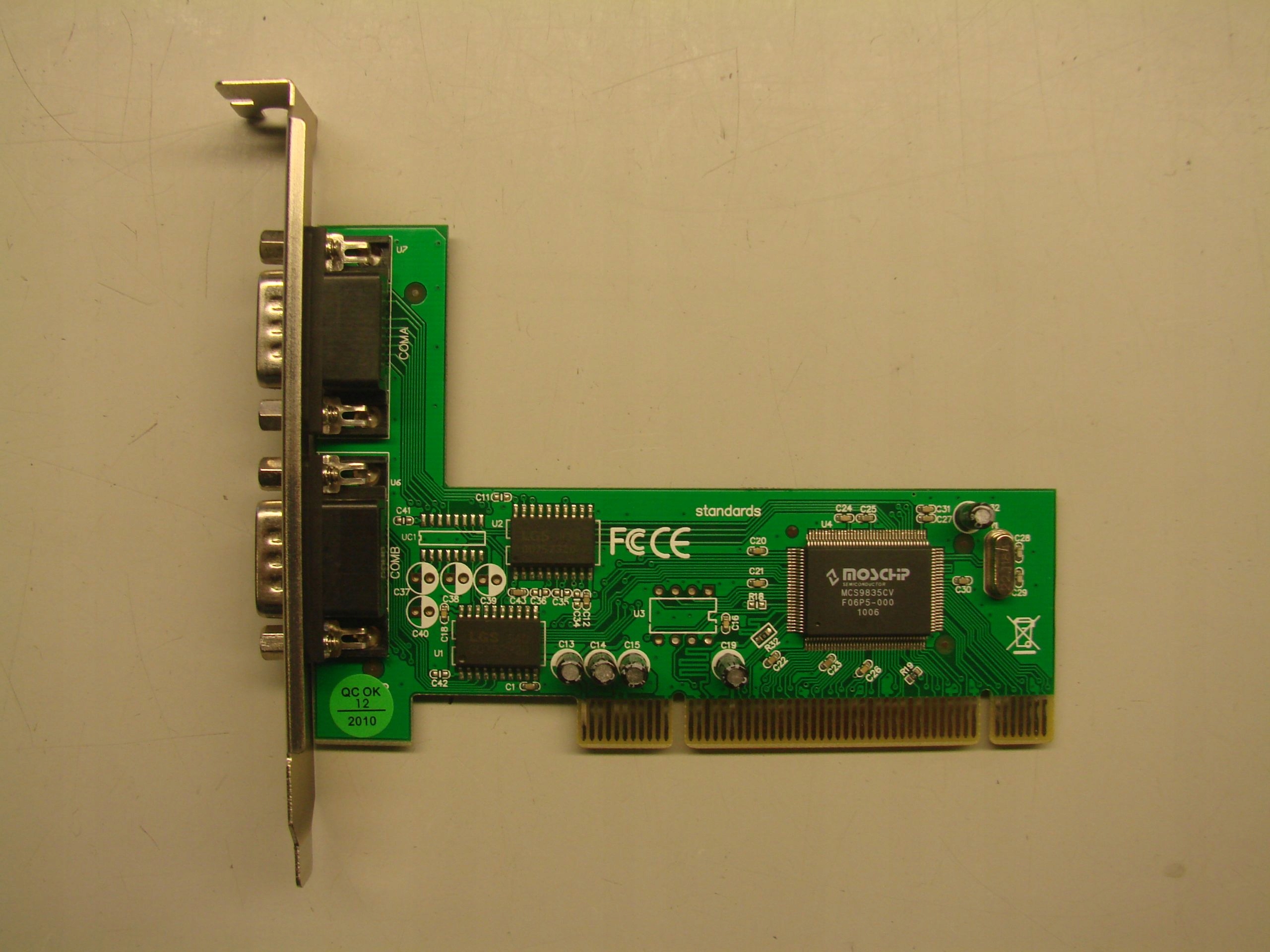 Kontroler LPT MOSCHIP MCS9805CV PCI - Sklep, Opinie, Cena w Allegro