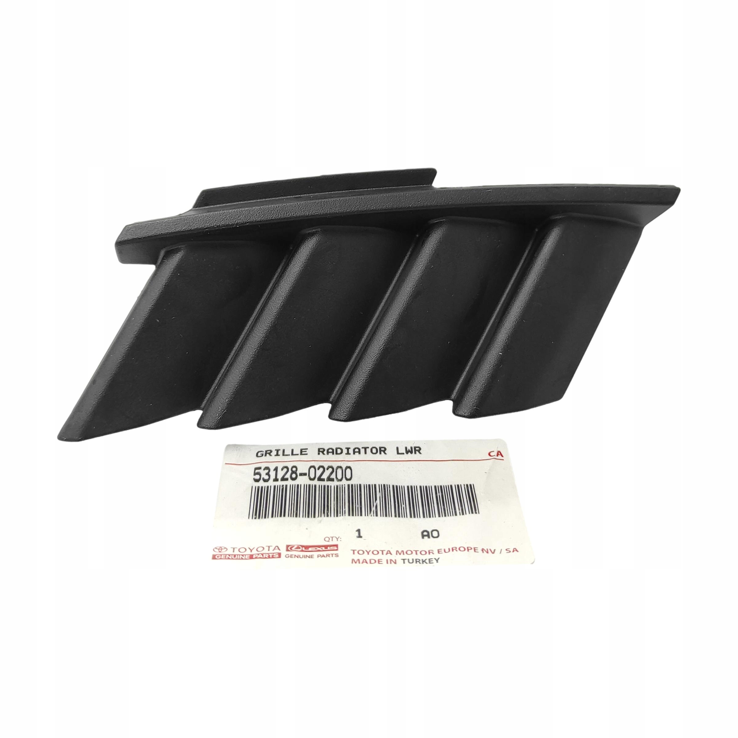 Toyota OE 53128-02200 zaślepka atrapy przód • Cena, Opinie - Allegro