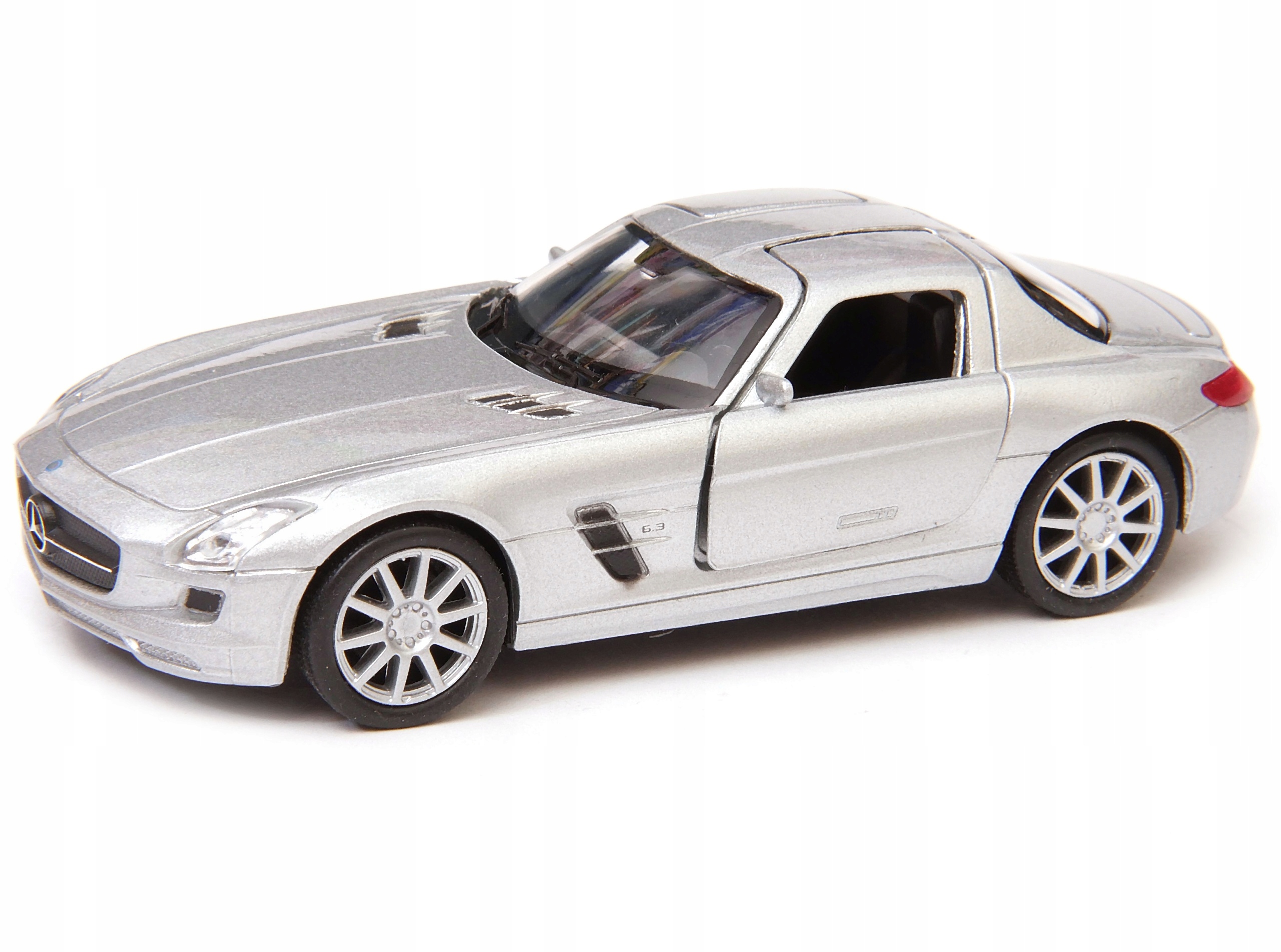 ! Mercedes-benz Amg Sls - Modelarstwo - Allegro.pl