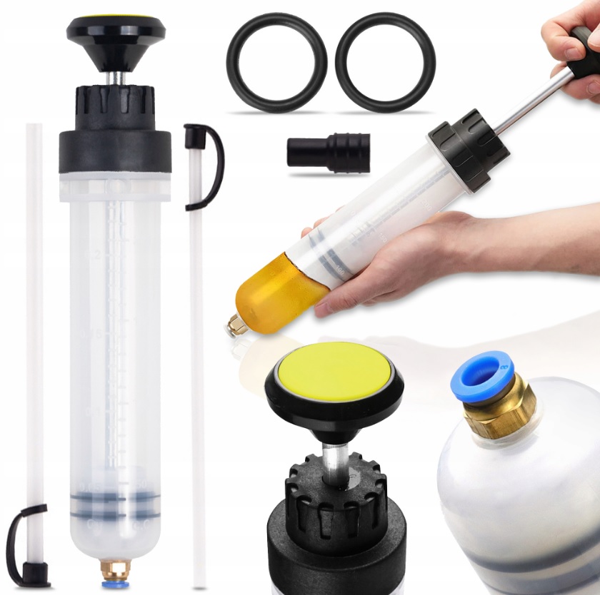 STRZYKAWKA ODSYSARKA WYSYSARKA DO OLEJU POMPKA 4025500566845 za 59 ...