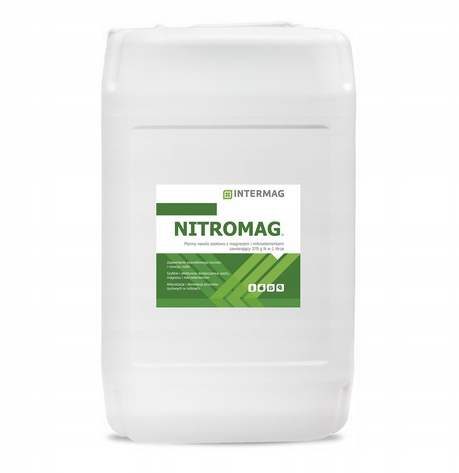 Nitromag 20L płynny nawóz azotowy z magnezem i mikroelementami (5901179074029) • Cena, Opinie ...