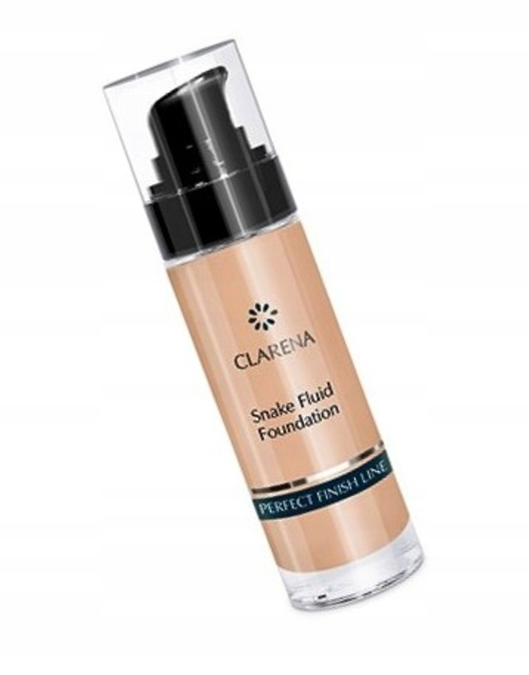 CLARENA FLUID SNAKE FLUID FOUNDATION GOLDEN TAN (5902194813778) • Cena ...