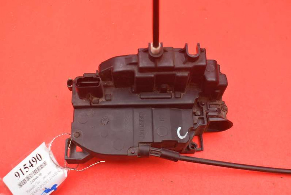 Zamek Drzwi Przód Renault Fluence - Niska cena na Allegro.pl