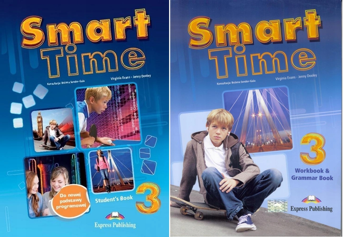 Smart Time 3 Workbook & Grammar Book Jenny Dooley, Virginia Evans ...