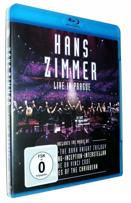 HANS ZIMMER: LIVE IN PRAGUE (BLU-RAY) 12862104862 - Sklepy, Opinie ...