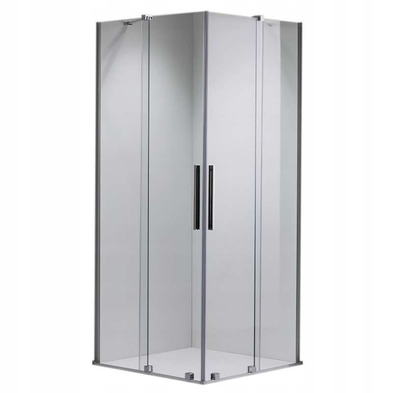 Kabina prysznicowa Hydrosan bez brodzika 110x110 cm szkło 8 mm • Opinie ...