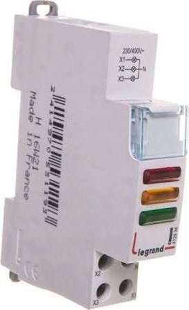 Lampka kontrolna Legrand 230 V IP20 0 A (3414970531193) • Cena, Opinie 9504099788 • Allegro