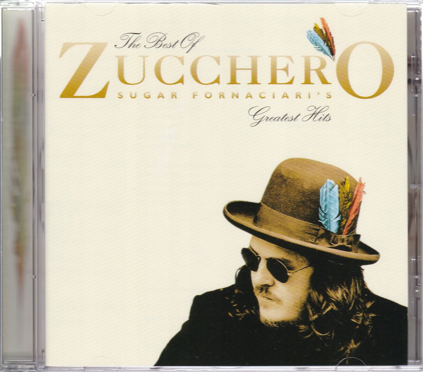 The Best Of Zucchero Sugar Fornaciari's Greatest Hits Zucchero CD ...