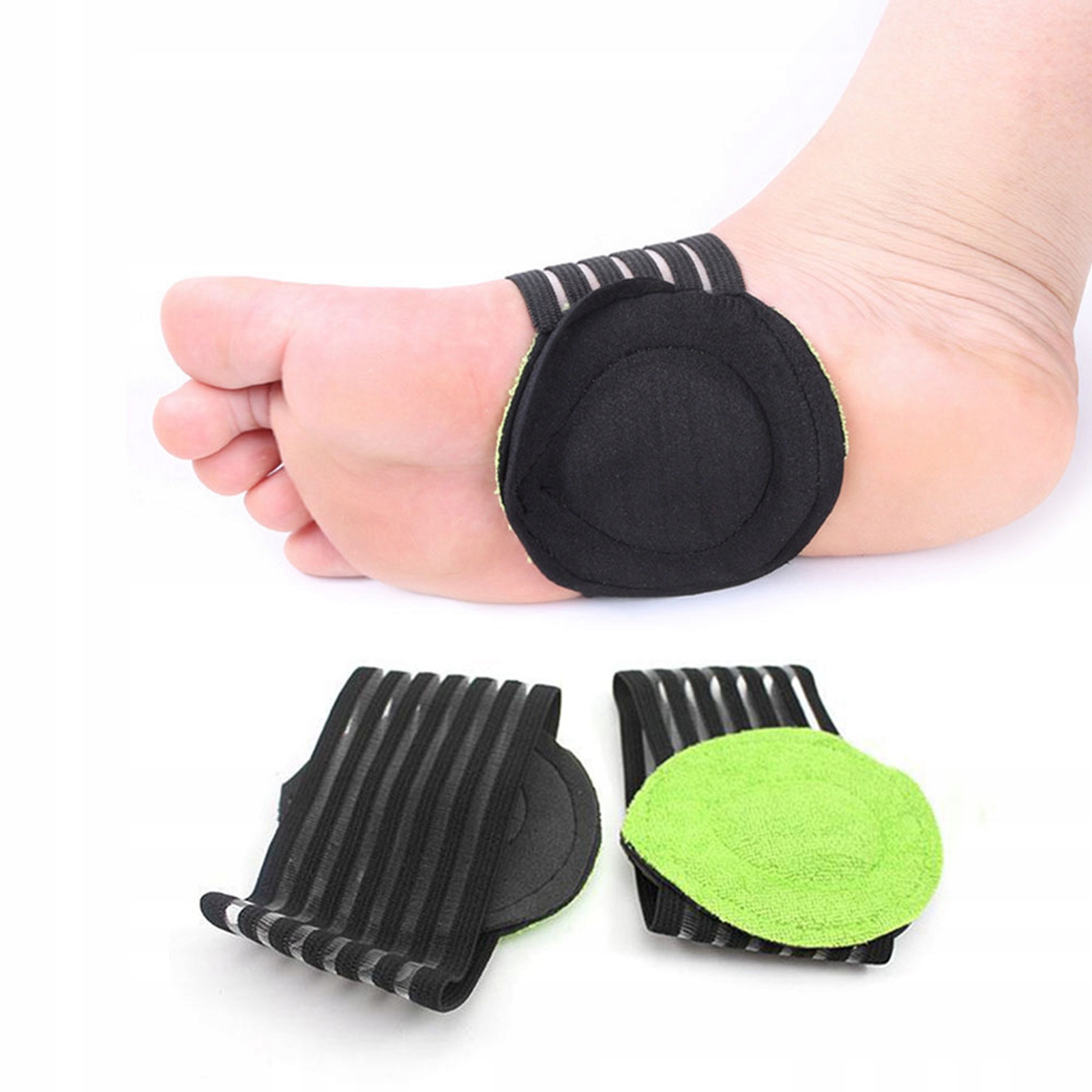 WKŁADKI ŁAGODZĄCE BÓL STÓP NÓG KRĘGOSŁUPA KOMPLE 13529086275 - Allegro.pl