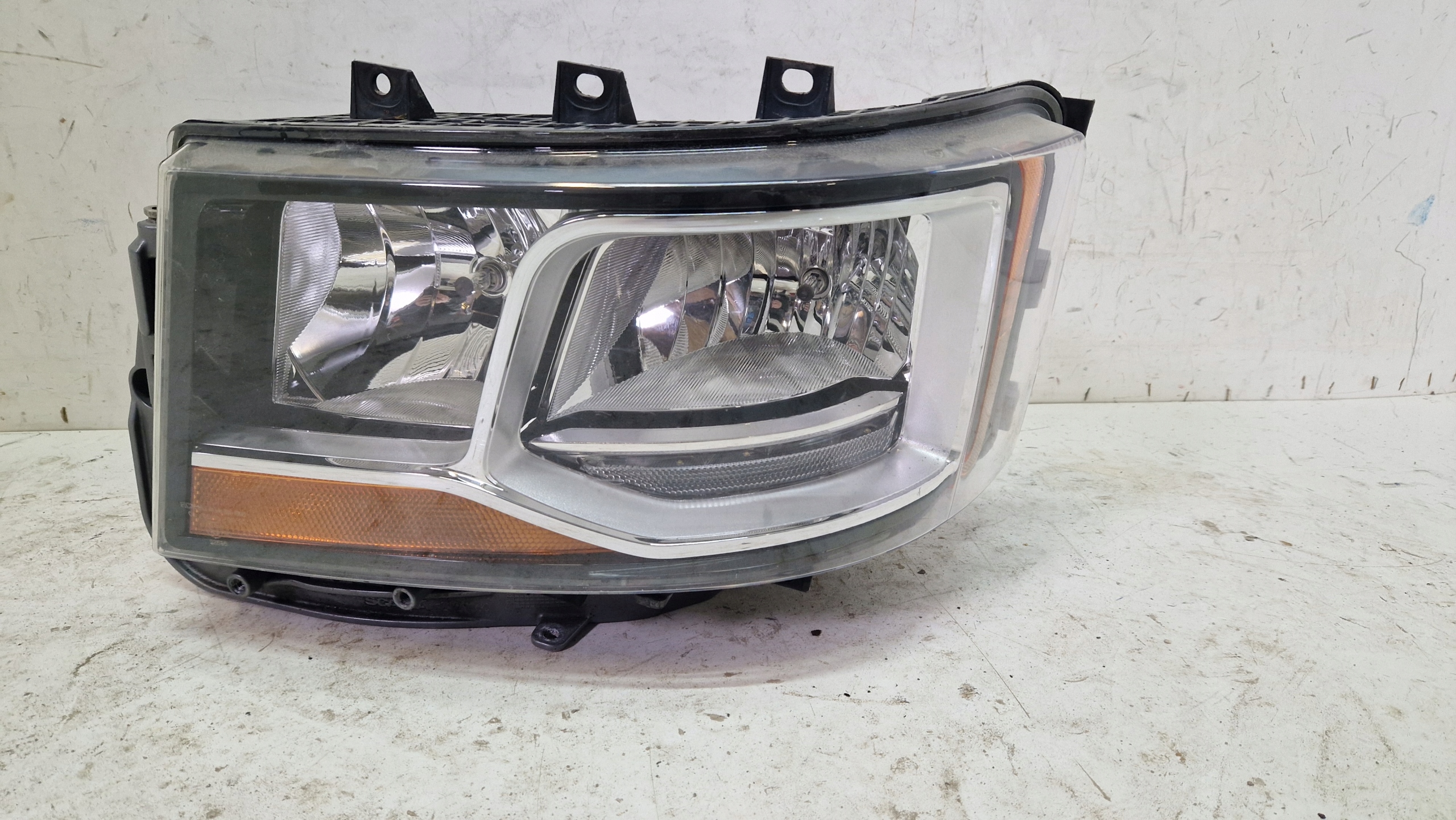 lampa reflektor zawias lewy scania s r 2655842 2655842 za 1899 zł z ...