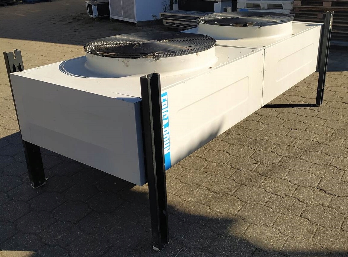 DRY COOLER CHŁODNIA WENTYLATOROWA CHŁODNICA WODY 70 kW FRIGA BOHN • Cena, Opinie • Przemysł ...