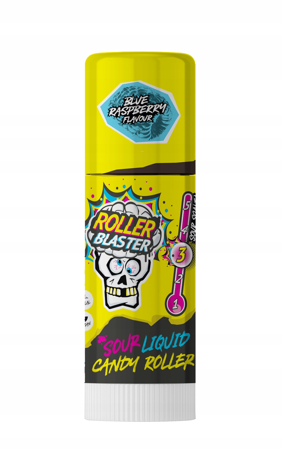 BRAIN BLASTERZ SOUR LIQUID CANDY ROLLER KWAŚNY CUKIEREK W PŁYNIE 60ML ...