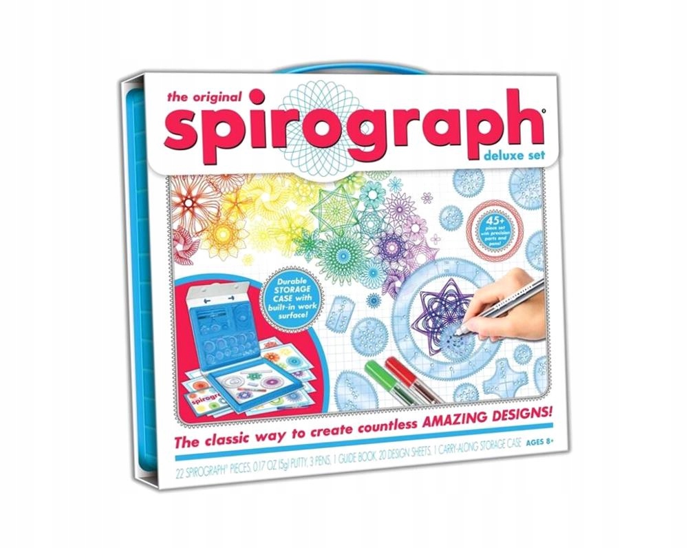 Sada Hasbro Spirograph Deluxe Set - Allegro