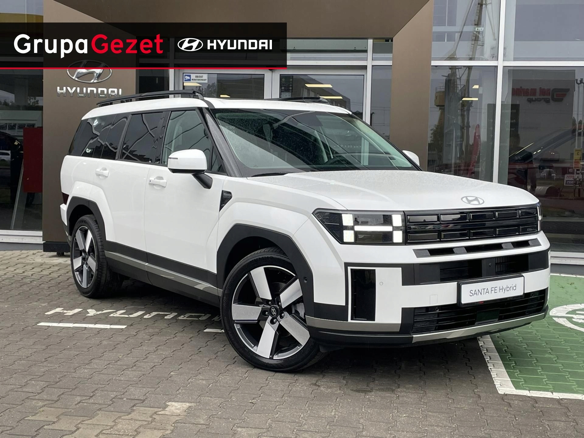 Hyundai Santa Fe MY25 215KM 4WD w wersji Platinum + Tech + Sun - Allegro.pl
