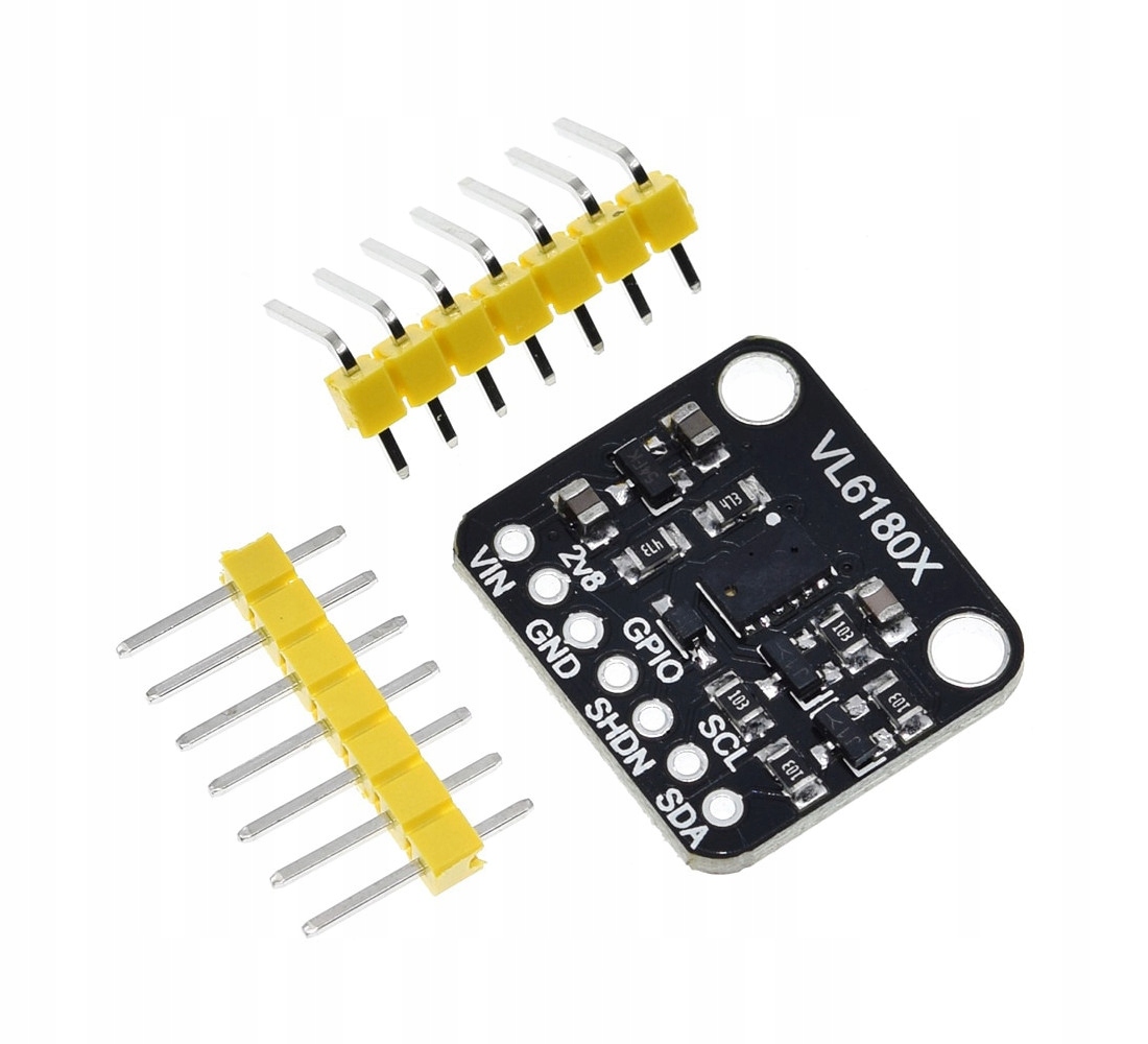 VL6180X czujnik odległości/światła/gestów ToF - Sklep, Opinie, Cena w ...