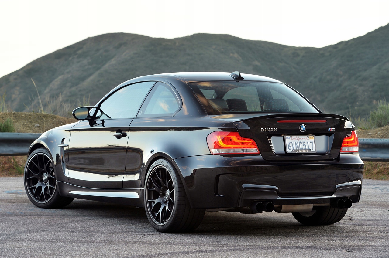 BMW 1 E82 COUPE SPOILER LOTKA SPOJLER PODKŁAD! • Cena, Opinie - Allegro