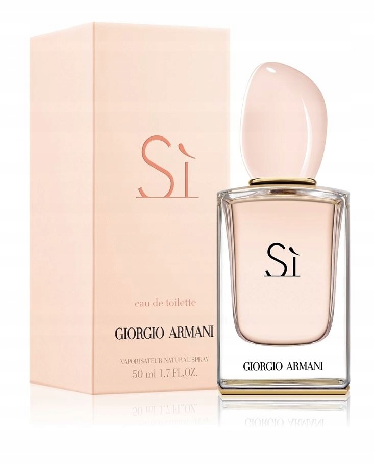 GIORGIO ARMANI Si woda toaletowa 50 ml ORYGINAŁ 12632345528 - Allegro.pl