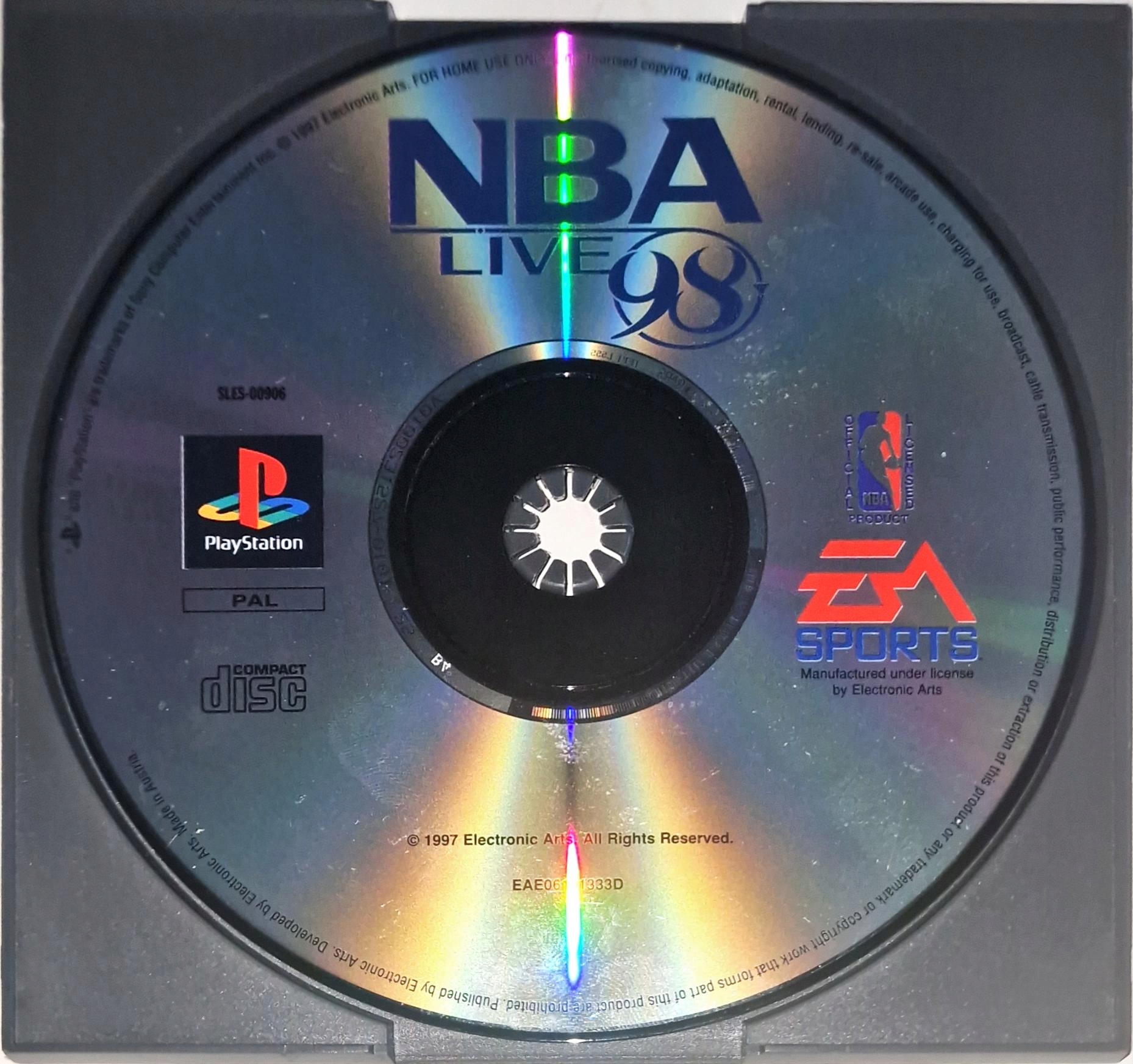 Gra NBA LIVE 98 PSX SAMA PŁYTA - Stan: używany 37 zł - Sklepy, Opinie ...